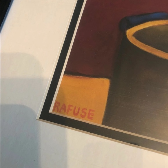 rafuse | Wall Decor | Vintage Chef Painting Rafuse | Poshmark